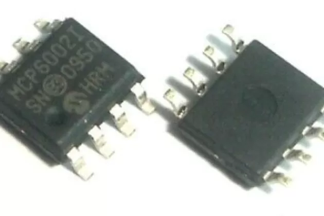 MCP6002-I/SN IC OPAMP General Purpose Amplifier 2 Circuit 1MHz, 8-SOIC